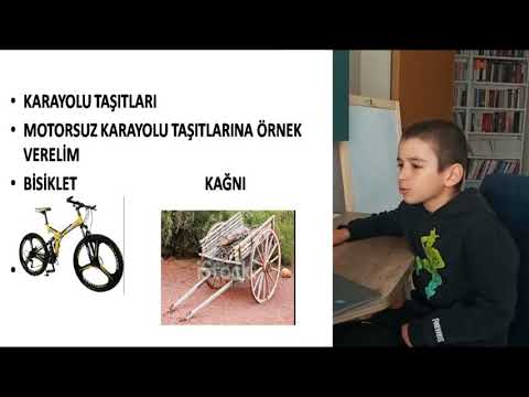 ULAŞIM TÜRLERİ VE ARAÇLARI