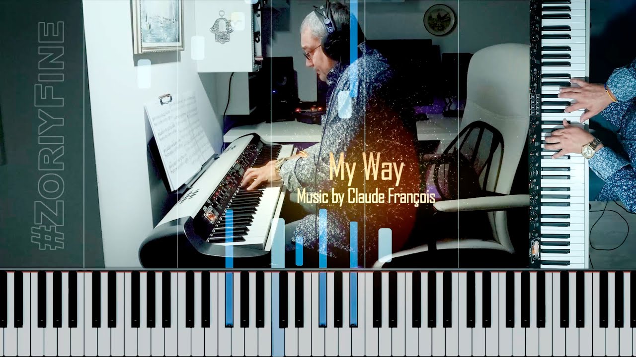MY WAY 🎹 Jazz Piano Tutorial 🎹 Learn piano with flowkey - YouTube