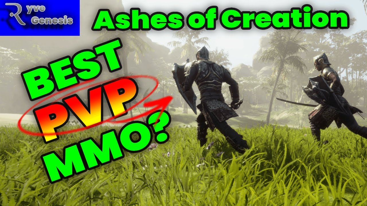 Ashes of Creation | Best Open-World PVP MMO Ever? - YouTube