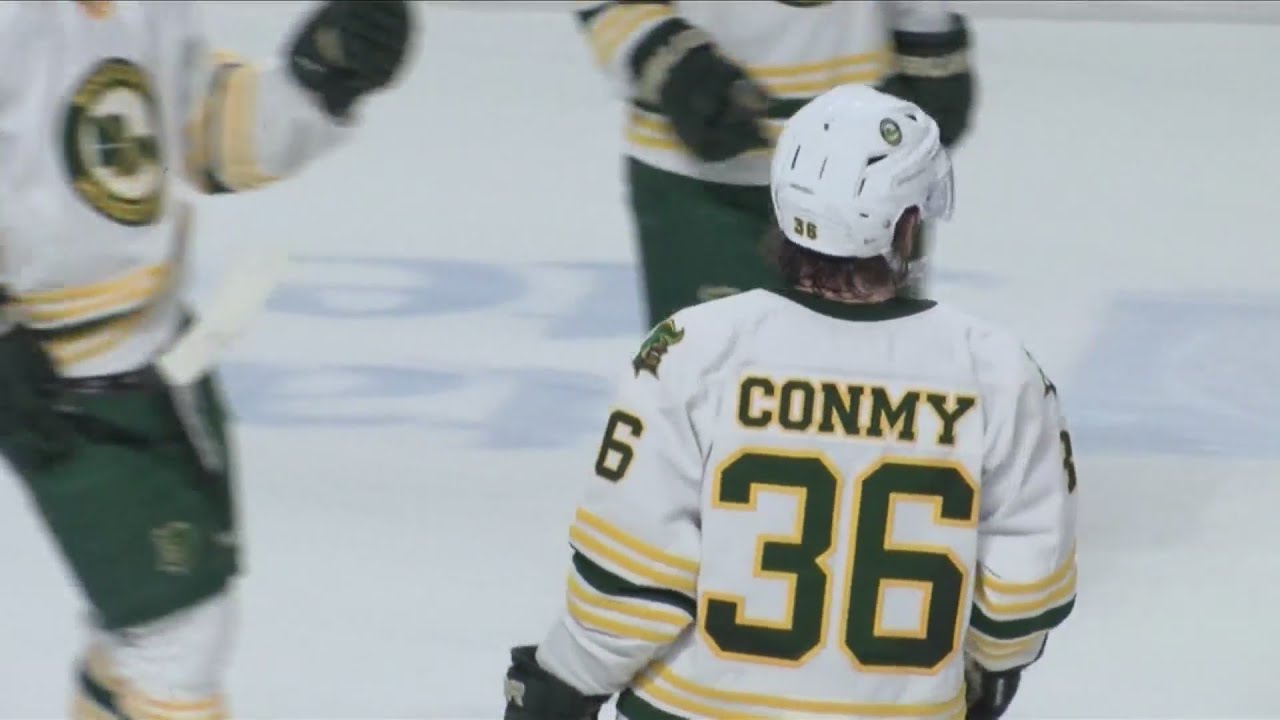 Ryan Conmy, All USHL Third Team Honors - YouTube