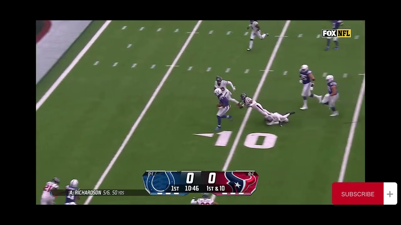 Anthony Richardson with a very impressive touchdown run!!! What a way ...