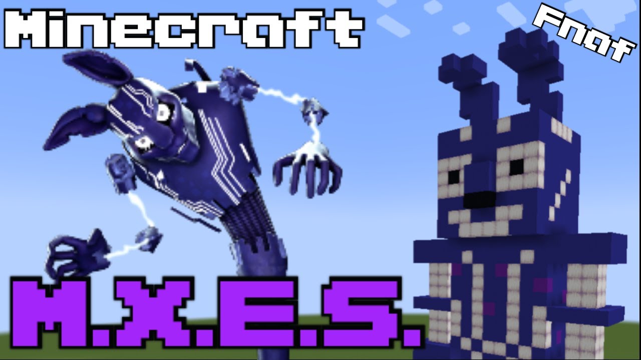 M.X.E.S. STATUE TUTORIAL - Minecraft: Java Edition - YouTube