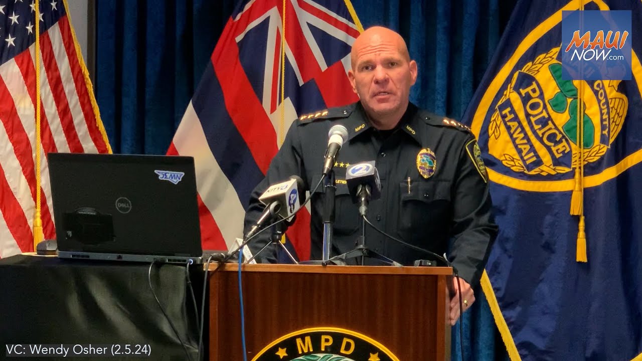 MPD Chief John Pelletier after action report Feb 5 2024 - YouTube