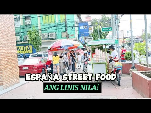 STREET FOOD WALKING TOUR AT PADRE NOVAL ST. TO G. TOLENTINO ST ...