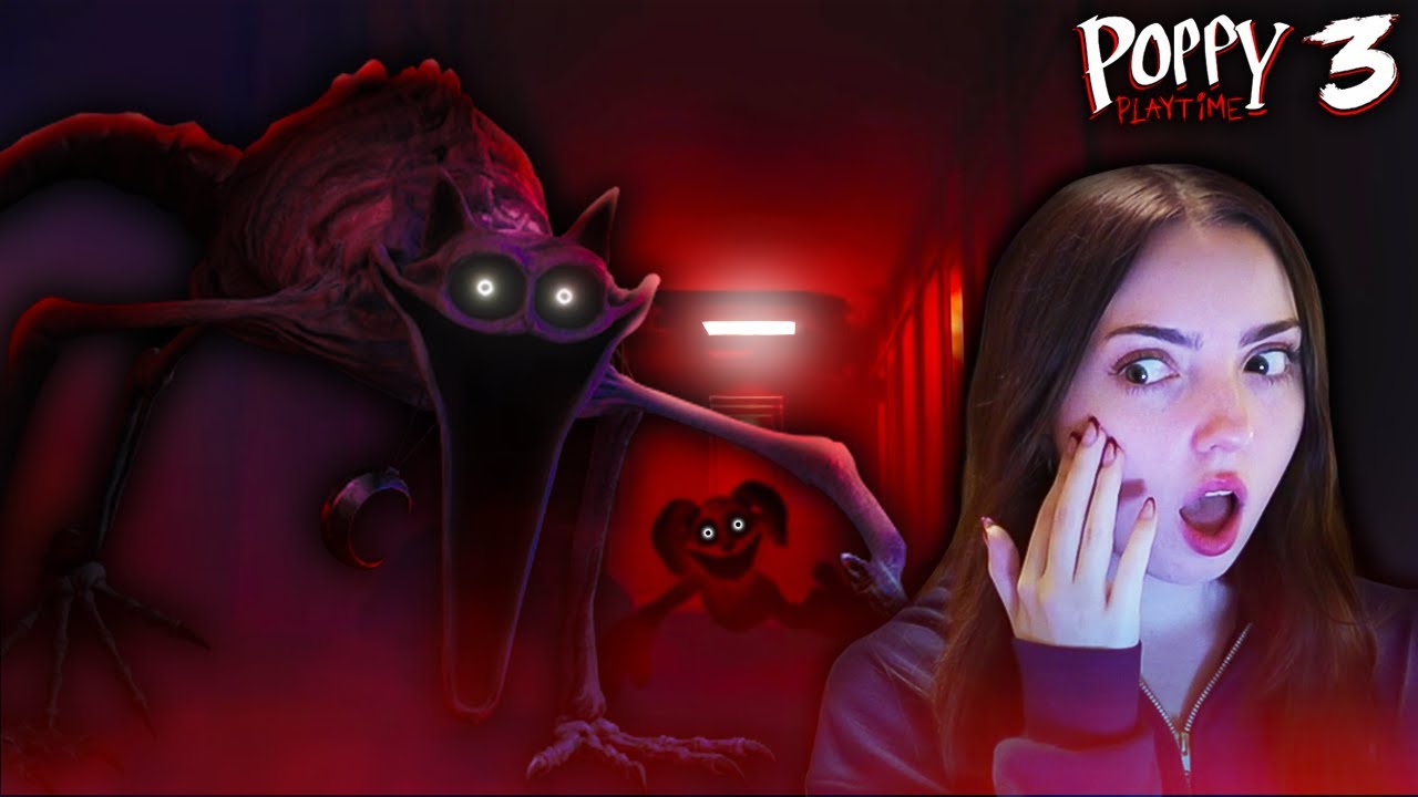 This Chapter is TRAUMATIZING. | Poppy Playtime Chapter 3 - YouTube