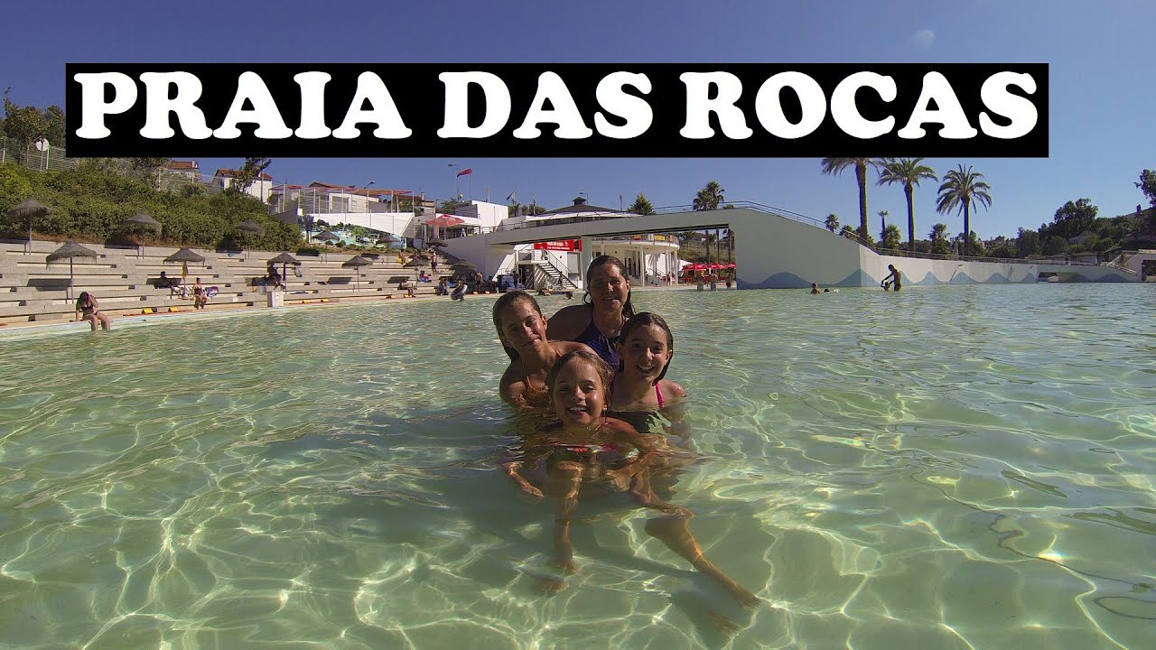 Praia das Rocas - PISCINA C/ ONDAS!!! 🏊 😎 - YouTube