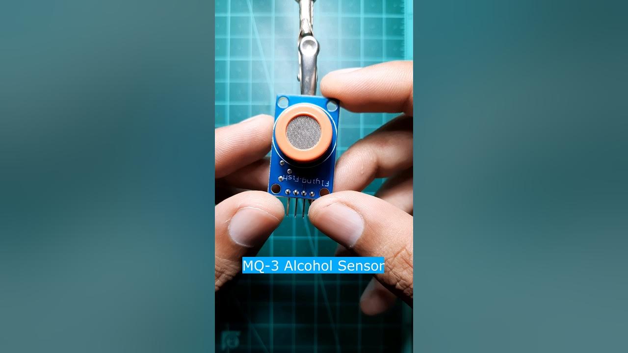 How To Make Simple Alcohol Detector Without Arduino #shorts #arduino # ...