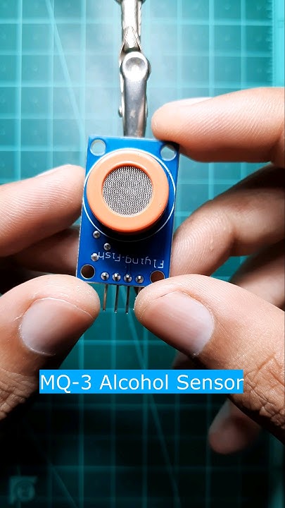 How To Make Simple Alcohol Detector Without Arduino #shorts #arduino # ...