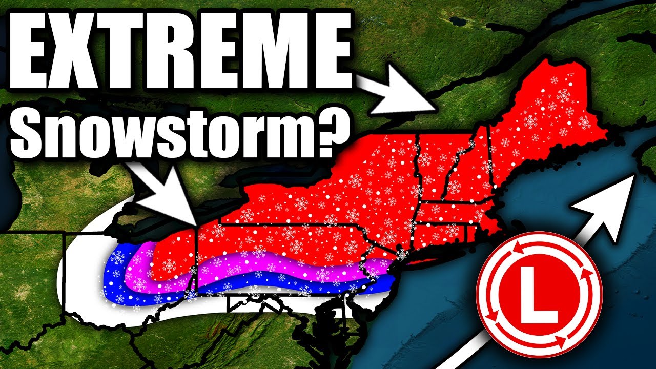 Models Now Show Extreme Snowstorm & Arctic Blast Ahead... Prepare Now ...