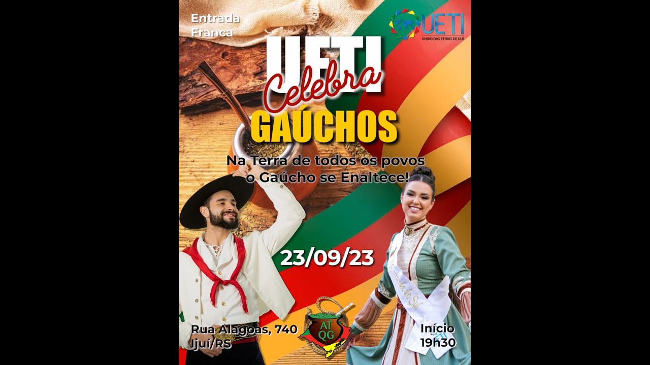 UETI Celebra - Gaúchos - ATQG - YouTube