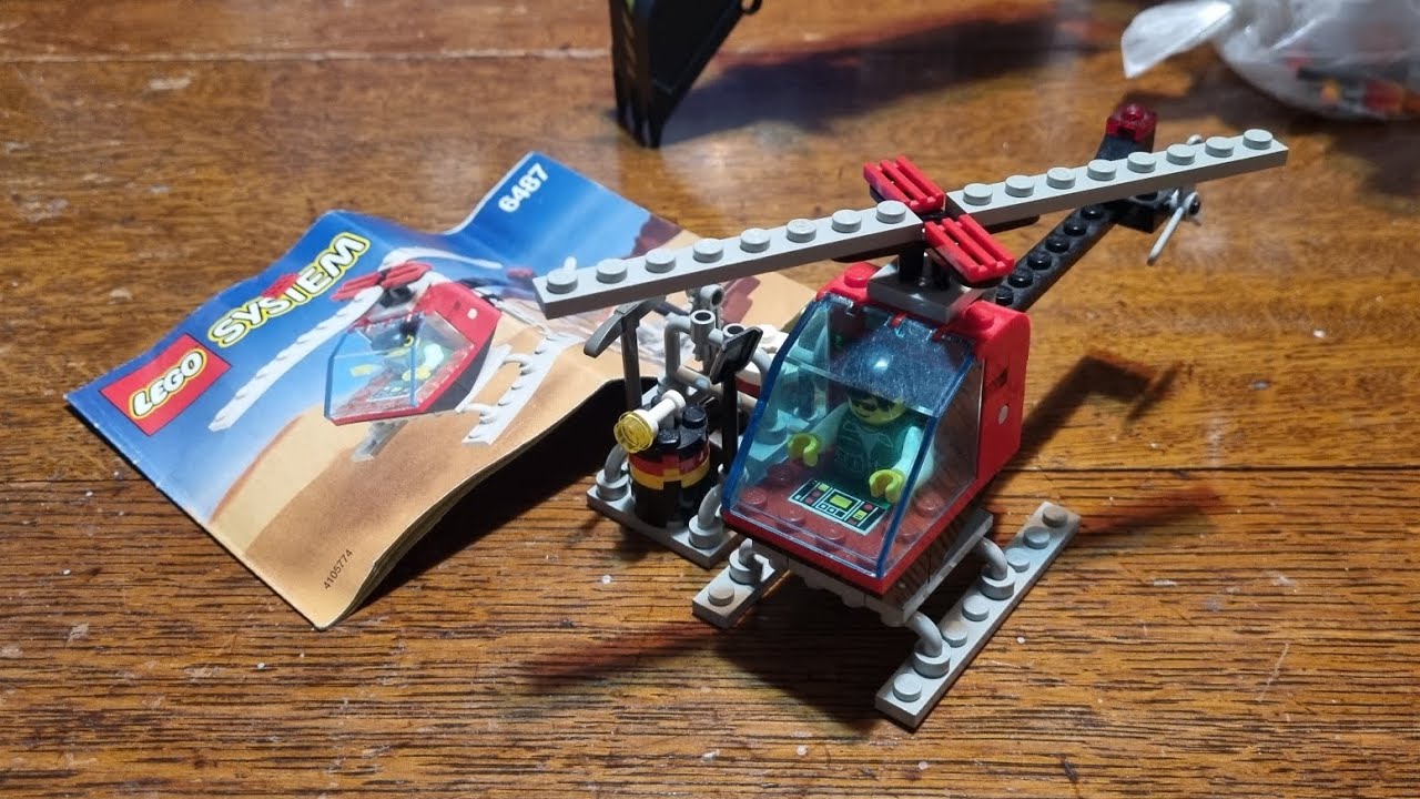 Building LEGO's 6487 'Mountain Rescue' - YouTube