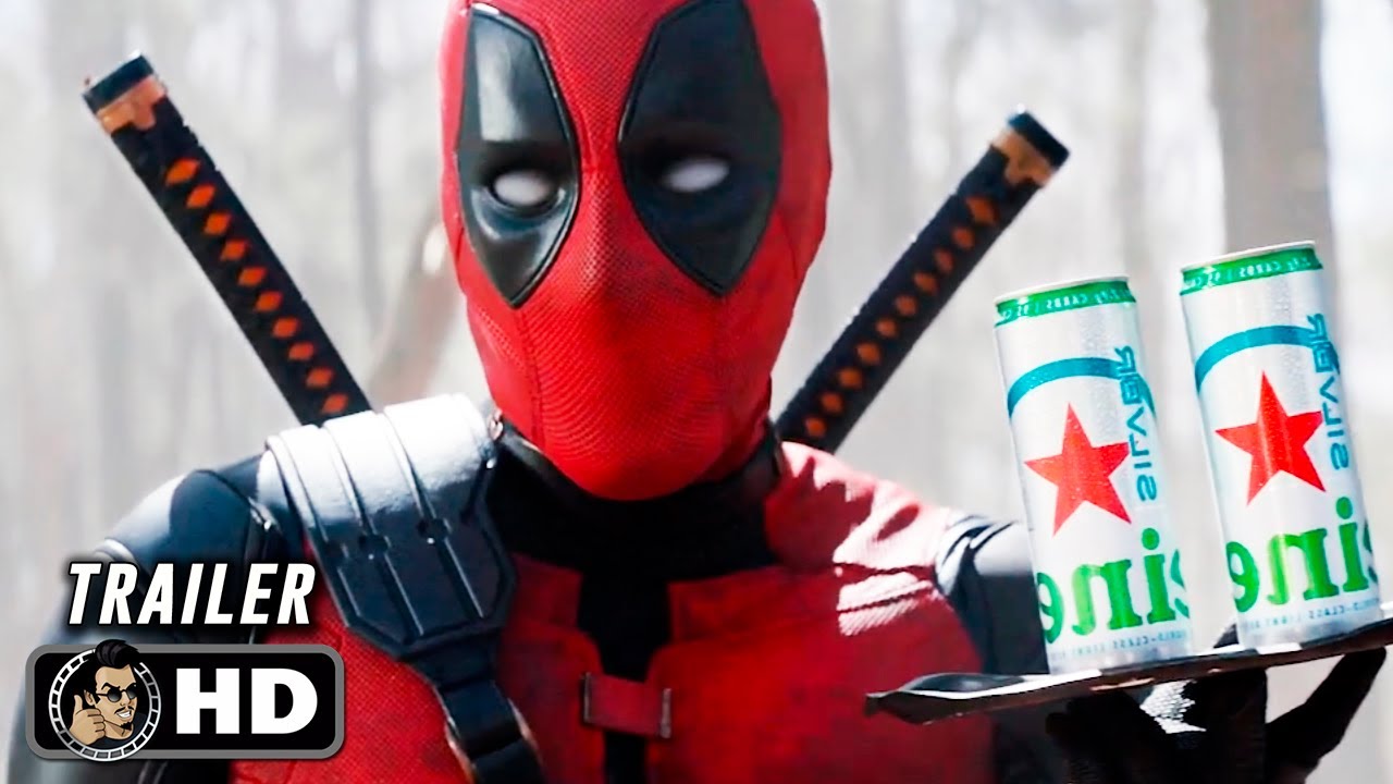 DEADPOOL & WOLVERINE "Beer Cans Made Out Of Adamantium" Trailer (NEW ...