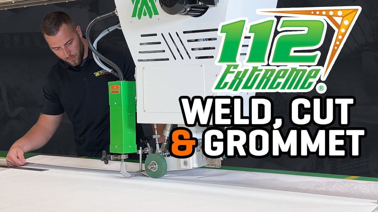 Welding High Production Signs & Banners - 112 Extreme I Miller ...