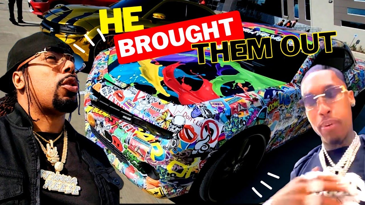 LIFE OF COREY SSG SHOW! CANT BELIEVE SHE CAME - YouTube