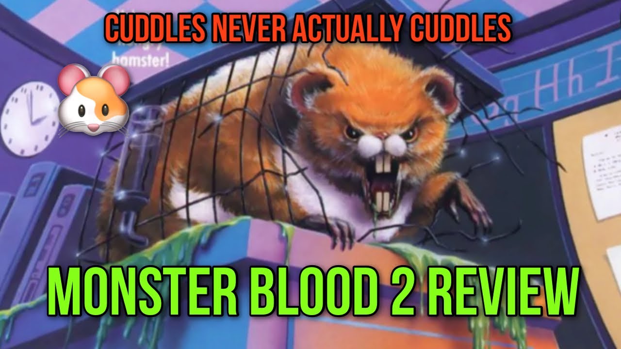 Goosebumps “Monster Blood 2” Review - YouTube