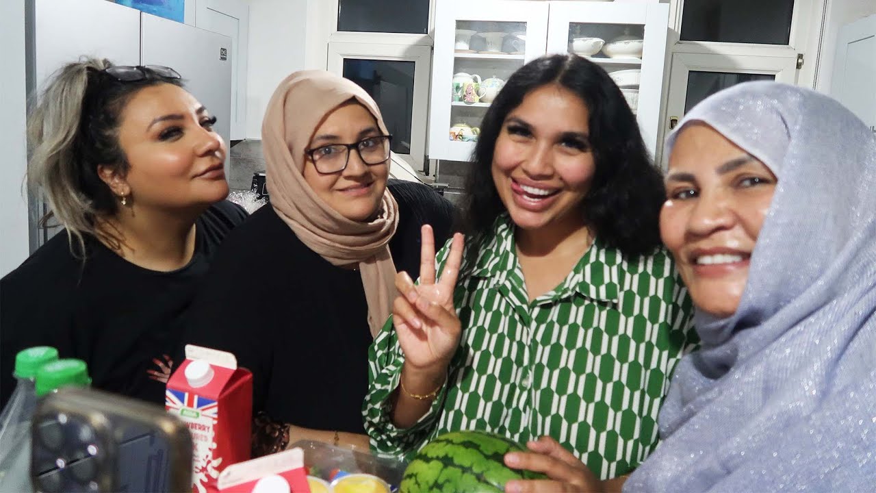 Cooking in chaos with family || Huwache recipe || Mama ka Masala - YouTube