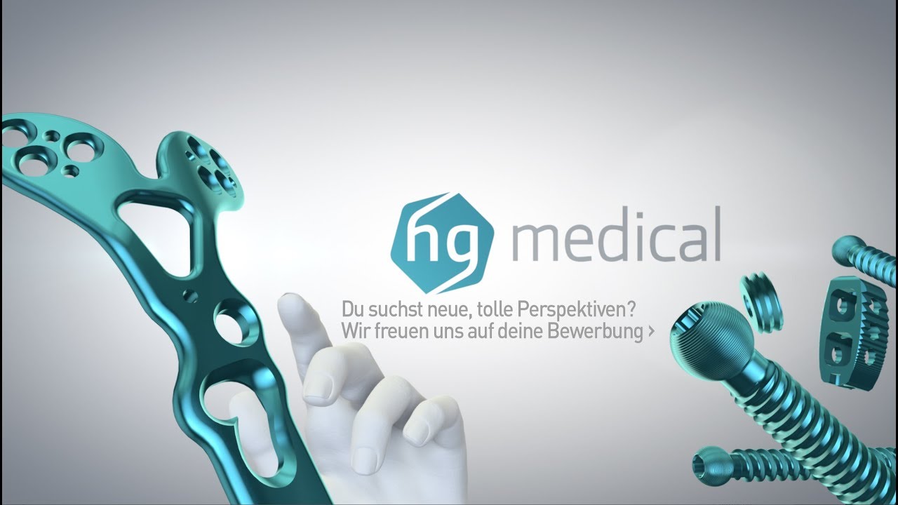 hg medical - Führend in der Implantate-Technologie - YouTube