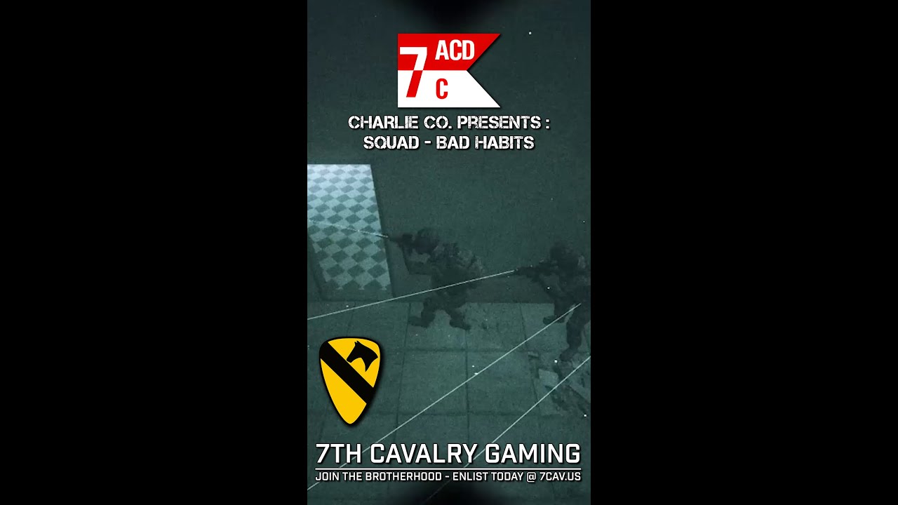 7th Cavalry ACD Charlie "Squad" - YouTube