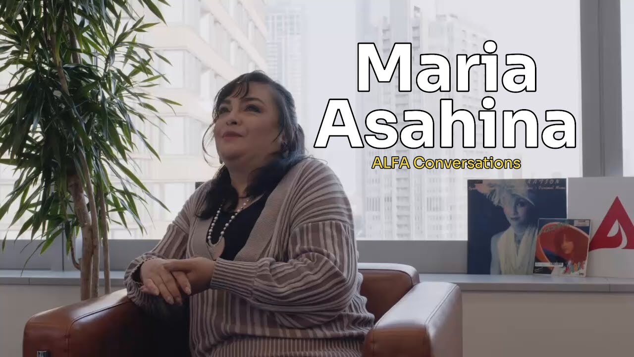 Entrevista com Maria Asahina | ALFA Conversations - YouTube