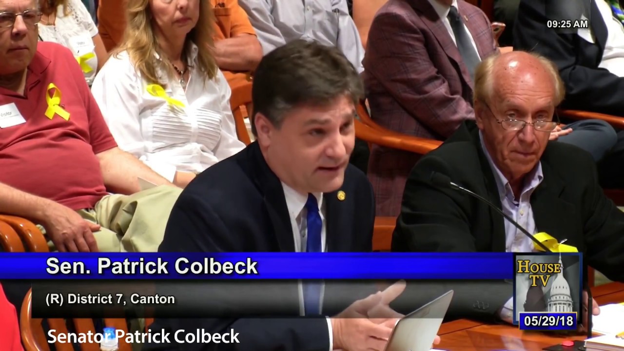 SENATOR COLBECK TESTIFIES AGAINST 5G ROLLOUT - due to potential health ...
