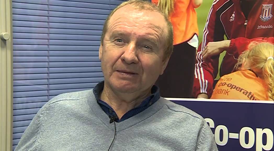 Exclusive: Terry Conroy on Stoke City past and present - YouTube
