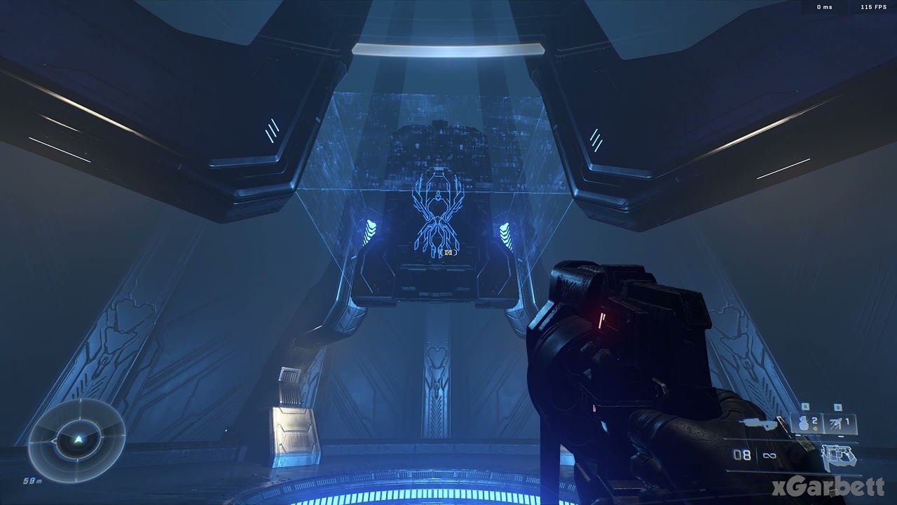 Halo Infinite - The Flood Easter Egg (Is The Flood Alive?) - YouTube