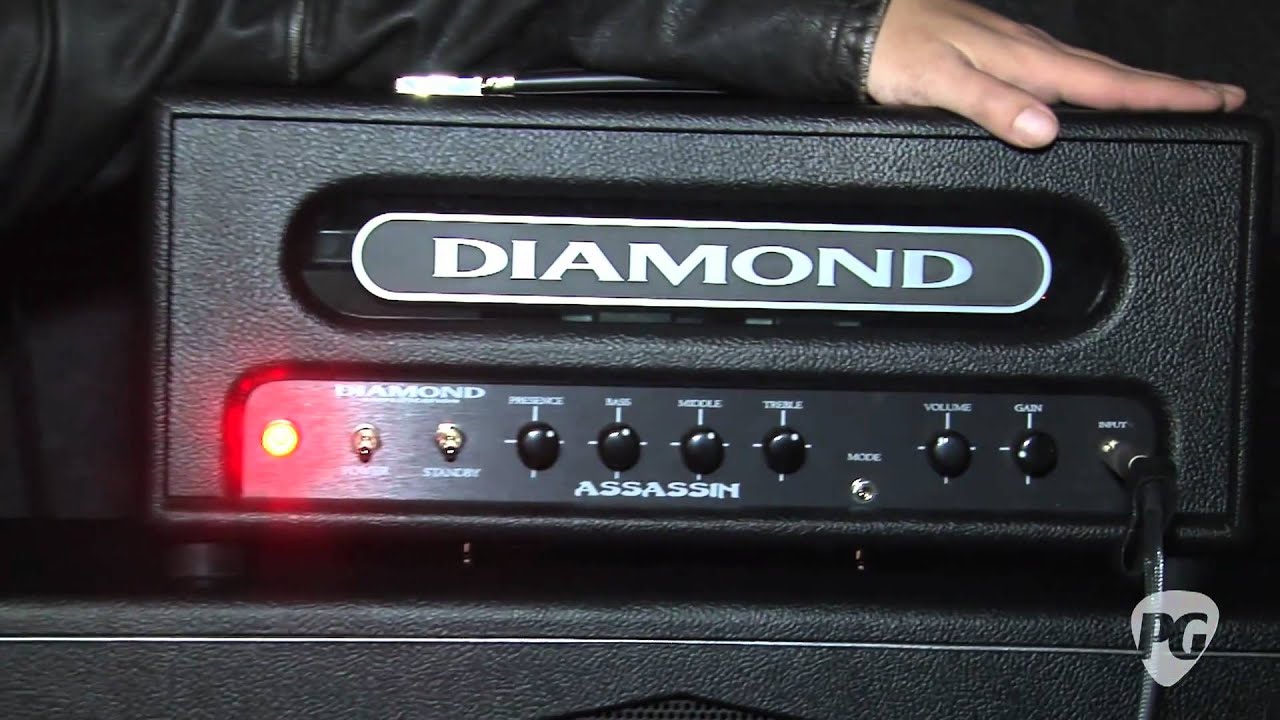 NAMM '11 - Diamond Amplifiers Hammersmith, Assassin, and Heretic Demos ...