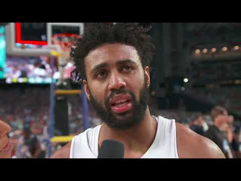 UNC Championship Dana Jacobson interviews Joel Berry II
