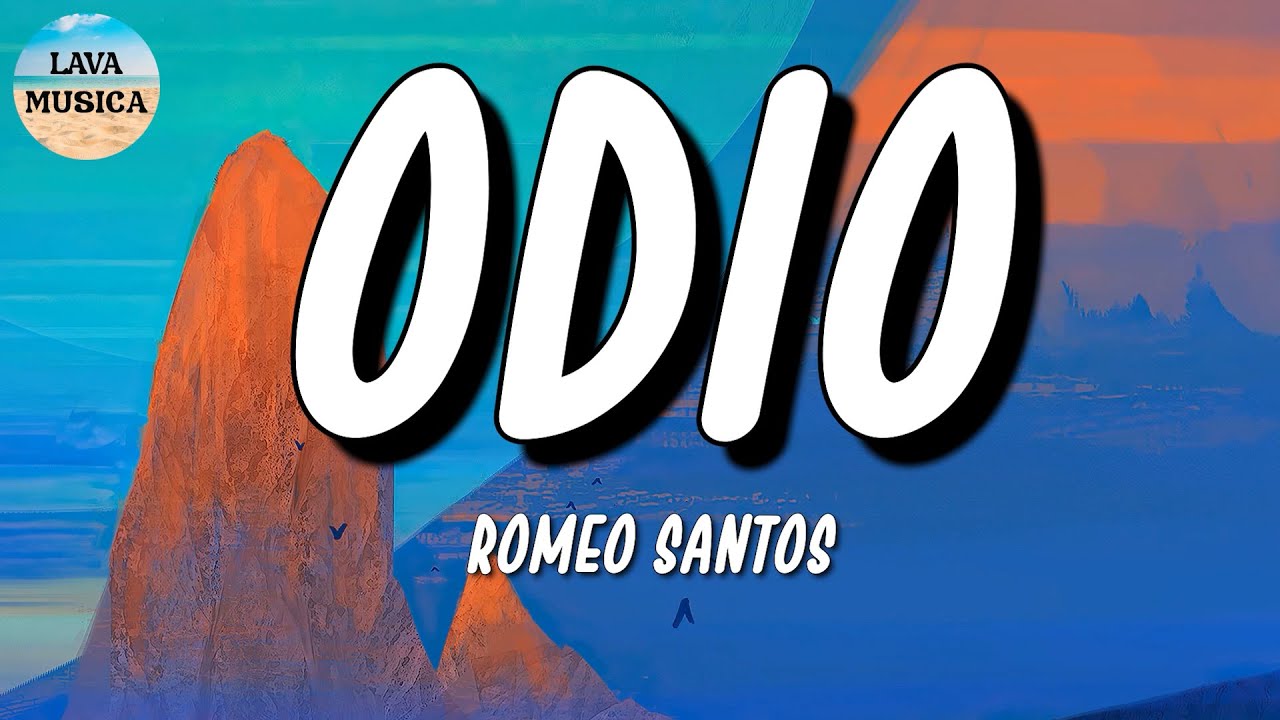🎵 Romeo Santos - Odio Feat. Drake | Rich Music, Eden Muñoz, Canina ...