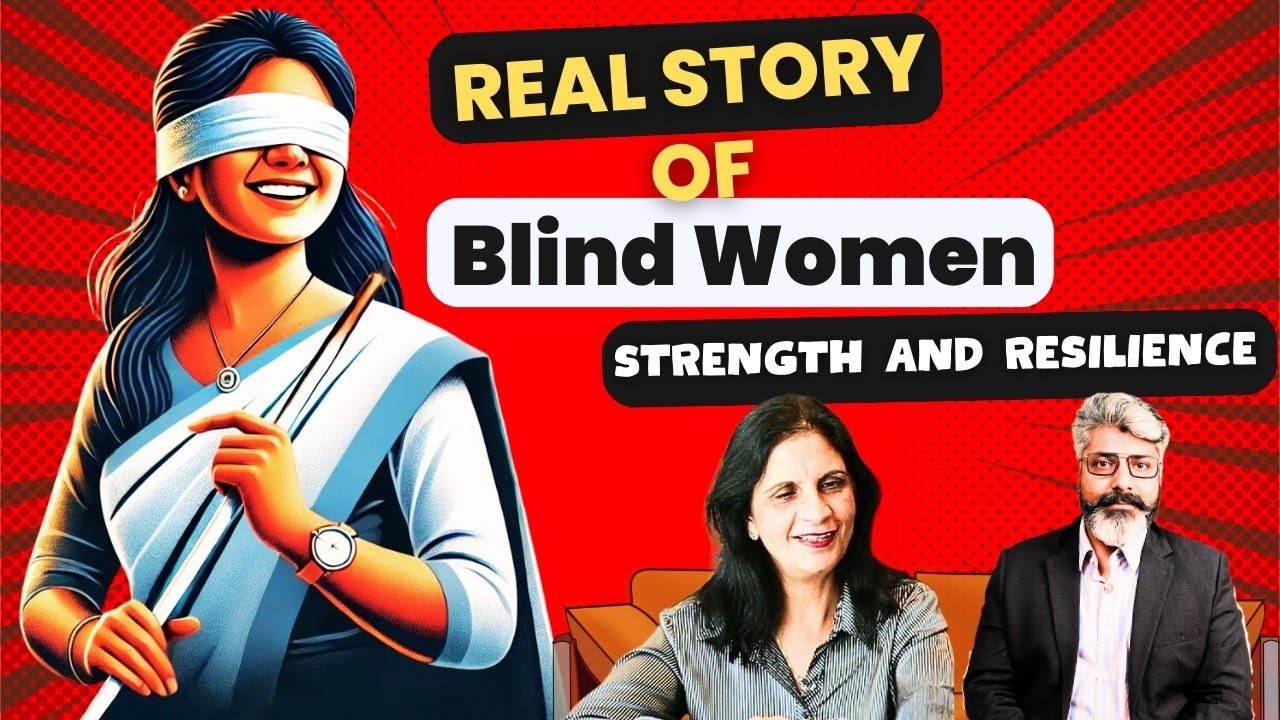 Podcast with Author Preeti Monga, Challenges for Blind People in India ...
