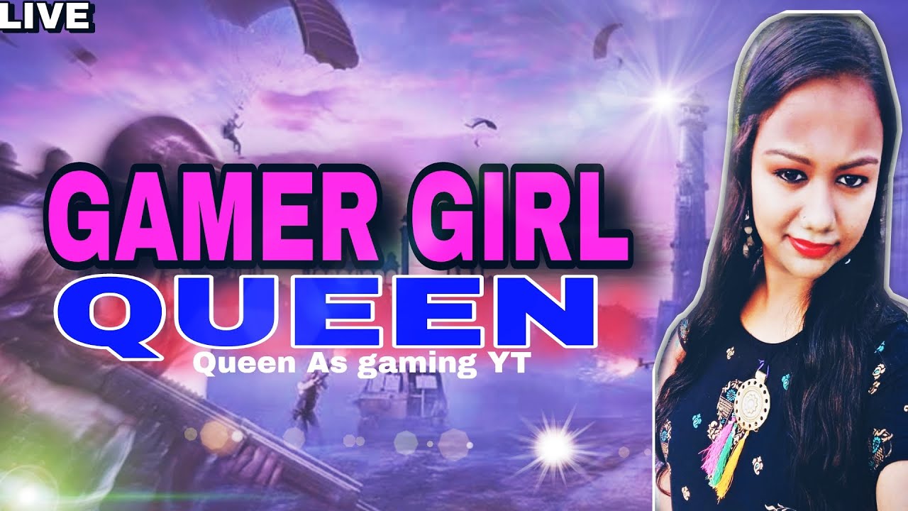 ||PUBG MOBILE LITE LIVE||GAMER QUEEN KE SATH FULL RUSH GAMEPLAY|| - YouTube