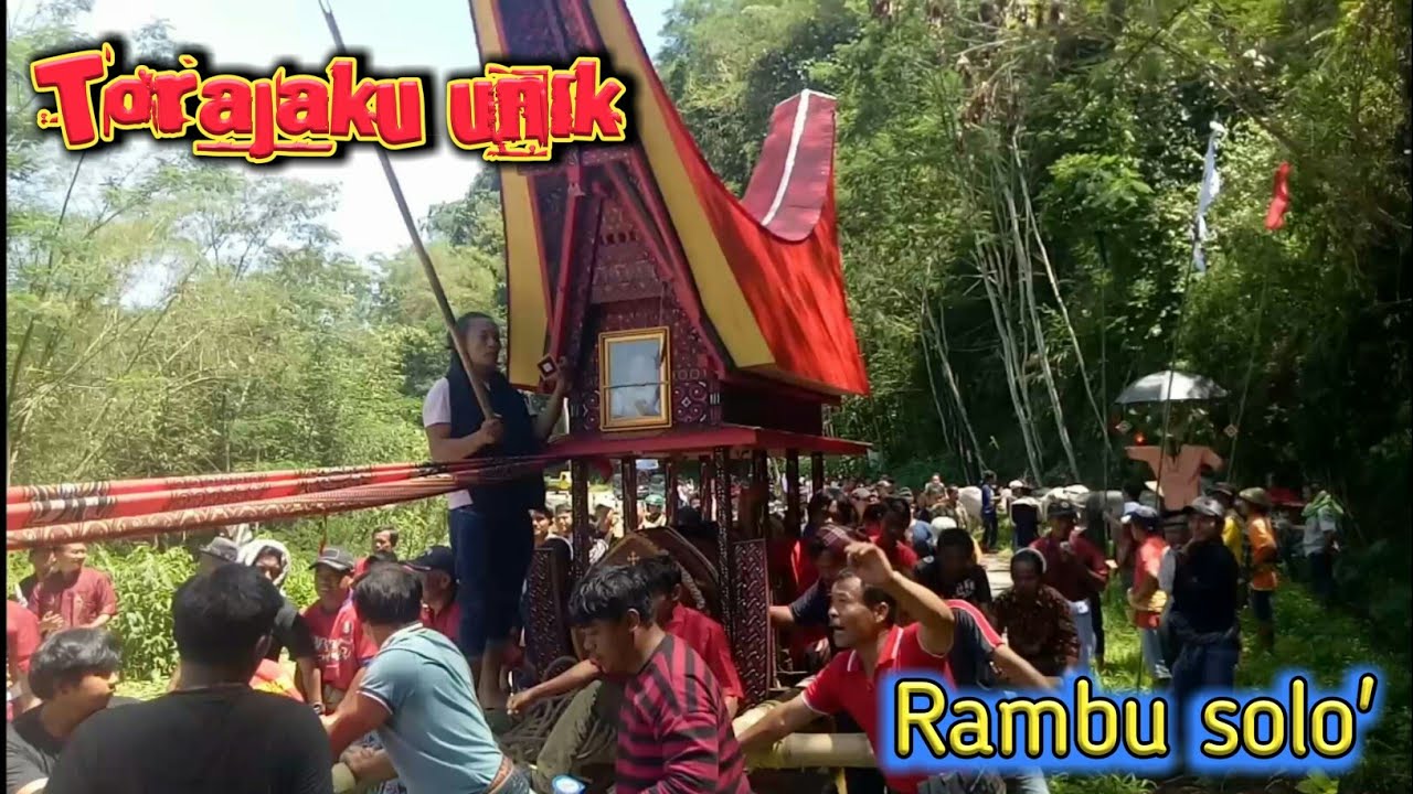 Rambu solo' Pemakaman tradisi di tana toraja unik, tana toraja, suku ...