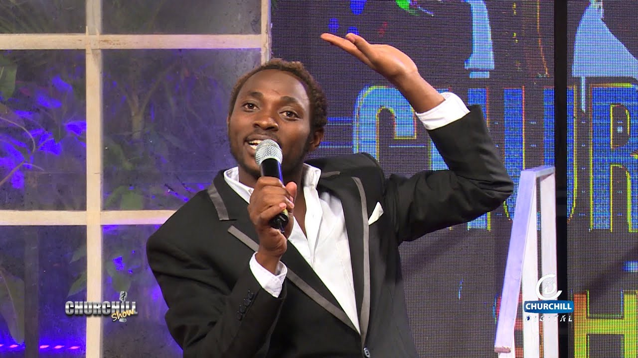 David the Student - Difference Between Nairobi & Eldoret Hawkers. - YouTube