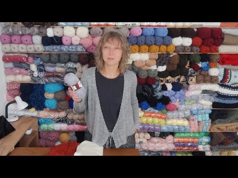 Начинаю вязать кофту . 