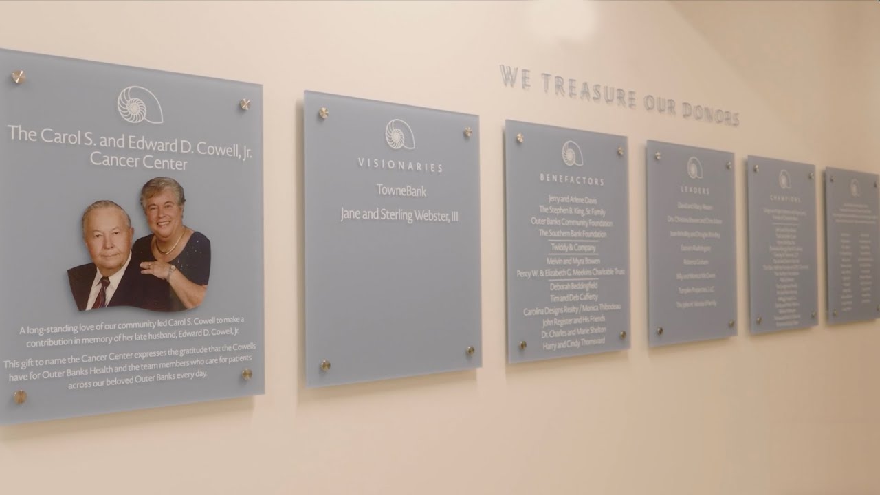 Cowell Cancer Center Donor Night - YouTube
