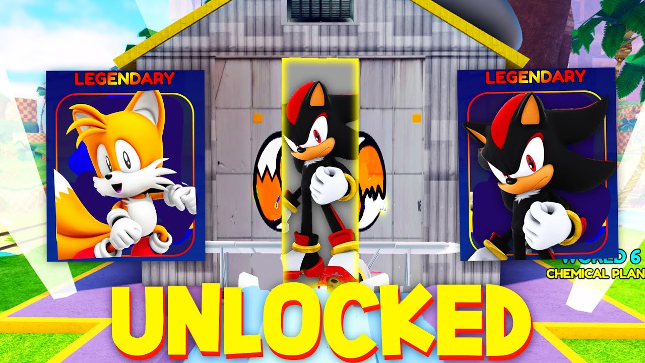 UNLOCKED TAILS LAB FLYING LESSONS in SONIC SPEED SIMULATOR (ROBLOX ...