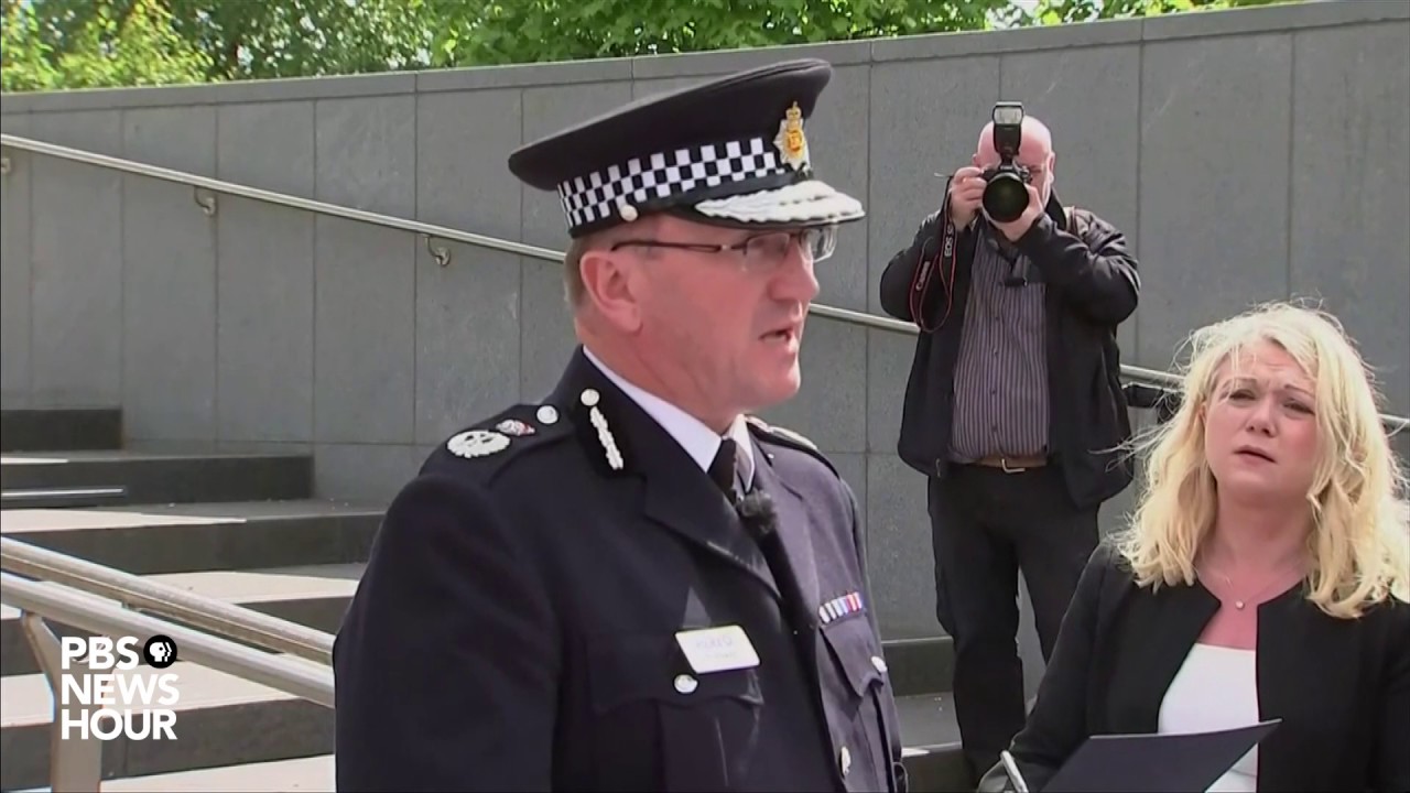 Greater Manchester police provide updates on Tuesday attack - YouTube