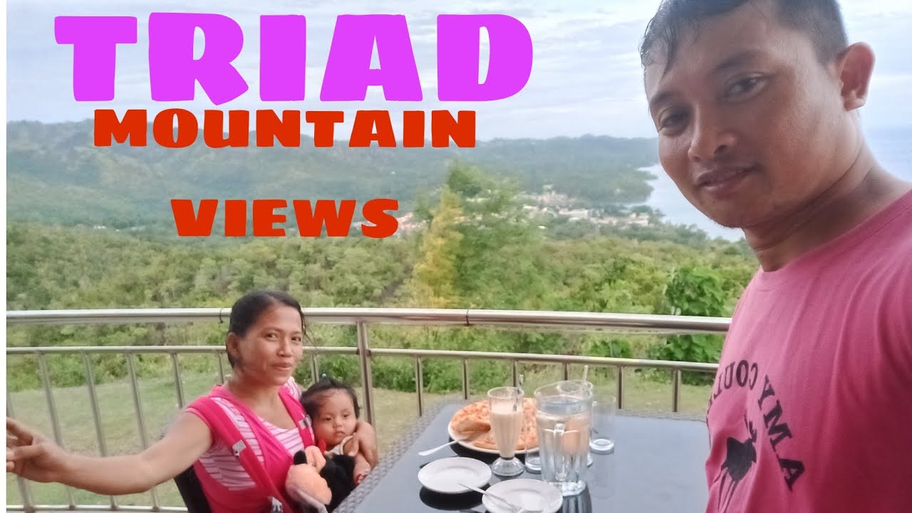 Triad coffee shop and Restaurant in Larena Siquijor Island ( @jerron ...