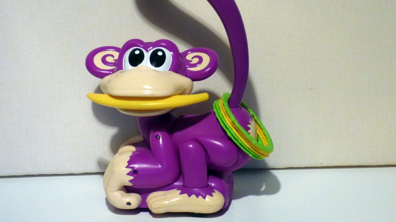 Hasbro Chasing Cheeky Monkey Game - YouTube