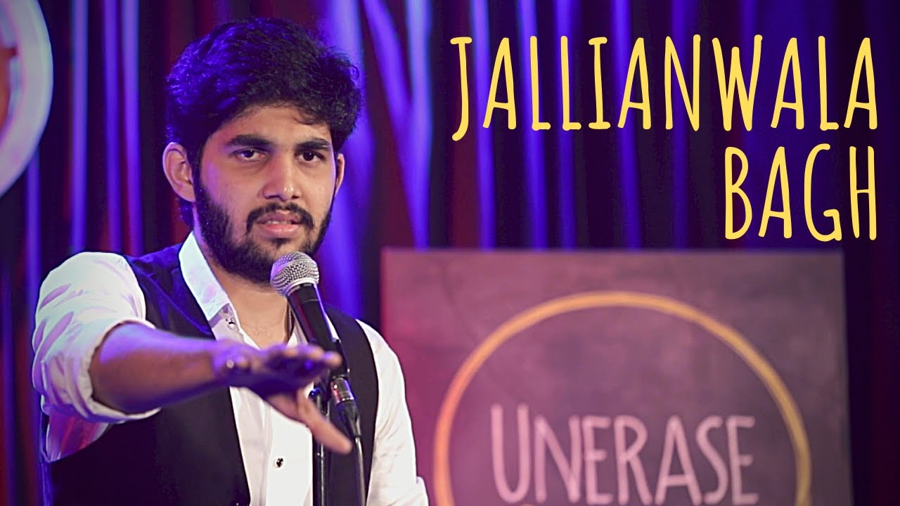 "Jallianwala Bagh" - Yahya Bootwala ft Samuel | UnErase Poetry - YouTube