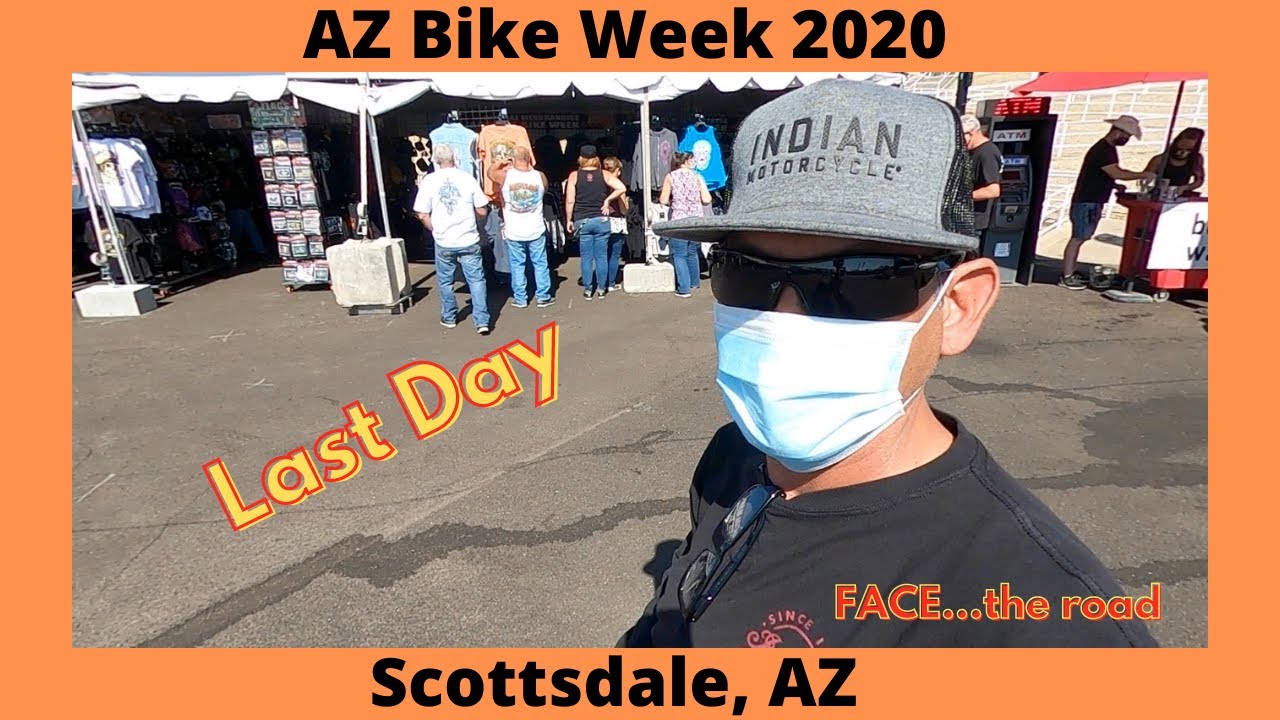 Arizona Bike Week 2020 - YouTube
