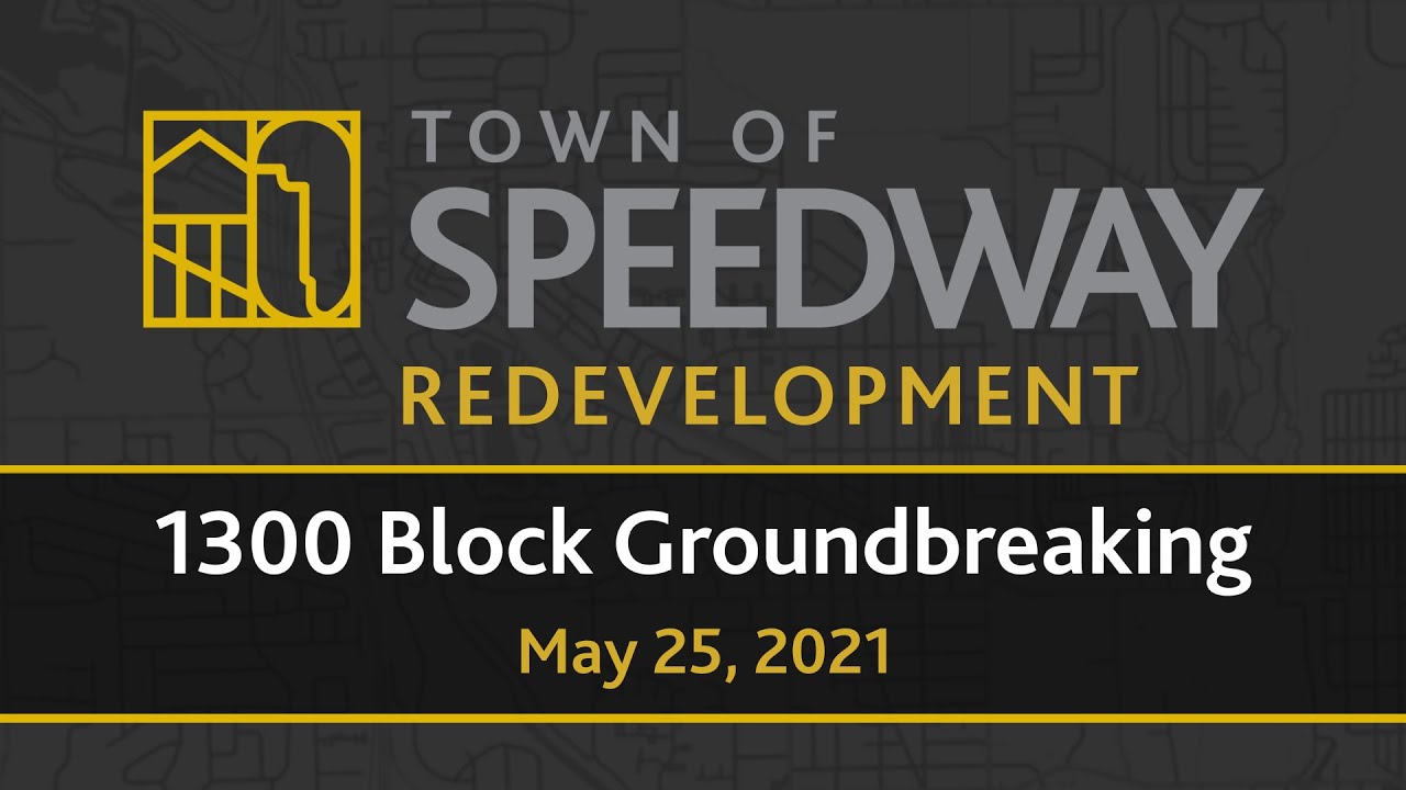 1300 Block Groundbreaking Ceremony - YouTube