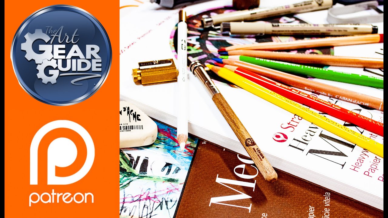 The Art Gear Guide Patreon Advert - YouTube
