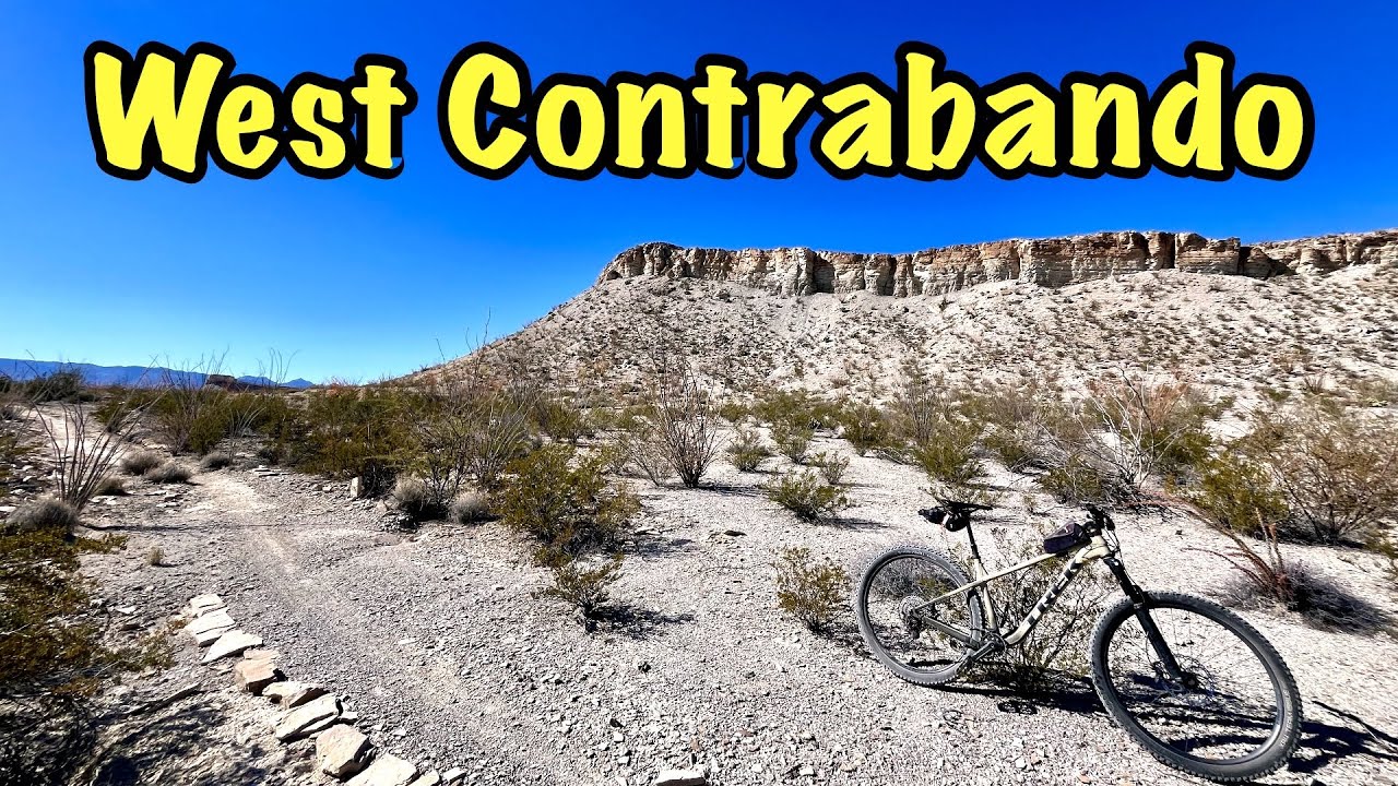 West Contrabando - Big Bend Ranch - Mountain Biking TX - YouTube