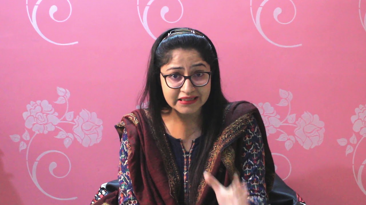 TALK # 09: Amina on CHOOSE YOUR CAREER WISELY | "SELF INTEREST" | WHAT ...
