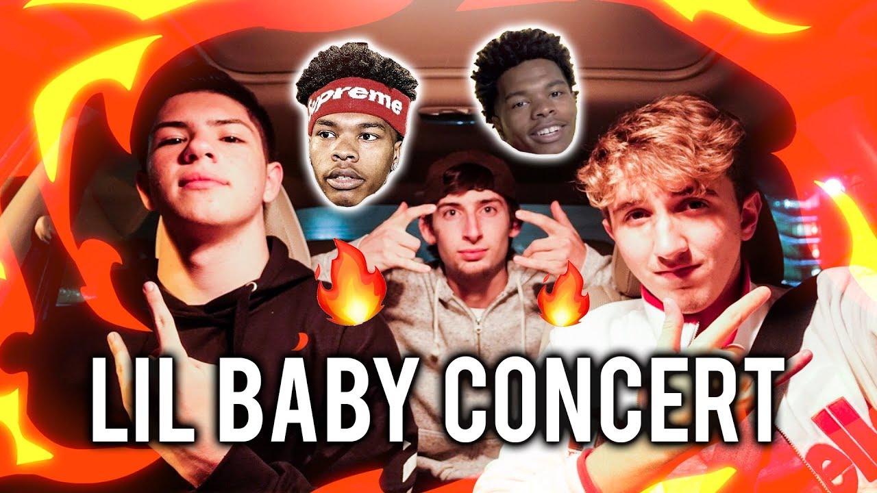 The Wildest Moments From Lil Baby's Concert - YouTube