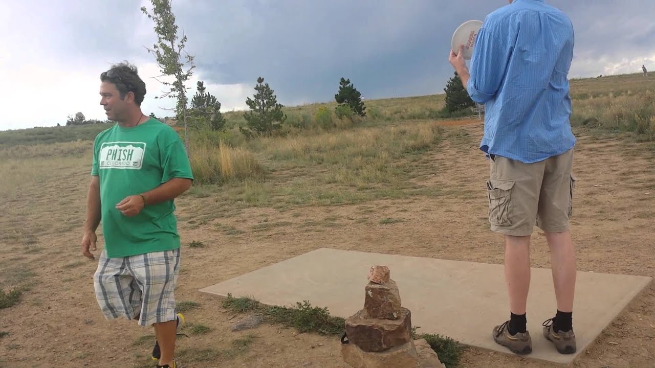 Playing Disc Golf with Scott Stokely in Colorado - YouTube