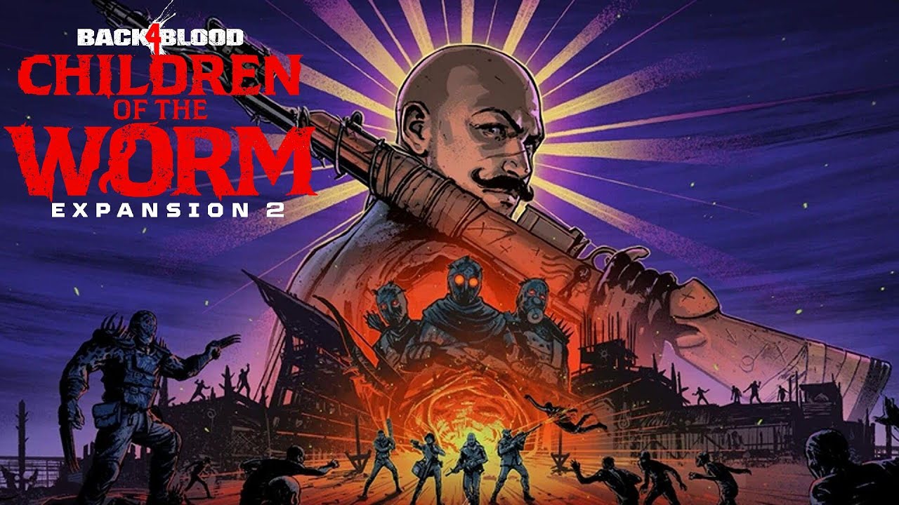 BACK 4 BLOOD ACTO 5 CHILDREN OF THE WORM - YouTube