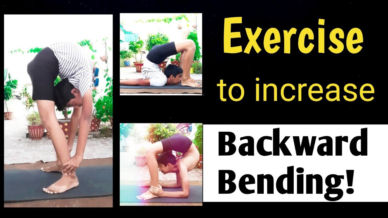 Exercise to increase backward bending #yoga_with_me #exercise_to ...