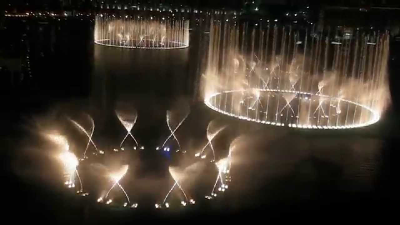 Michael Jackson Thriller Dubai fountain - YouTube